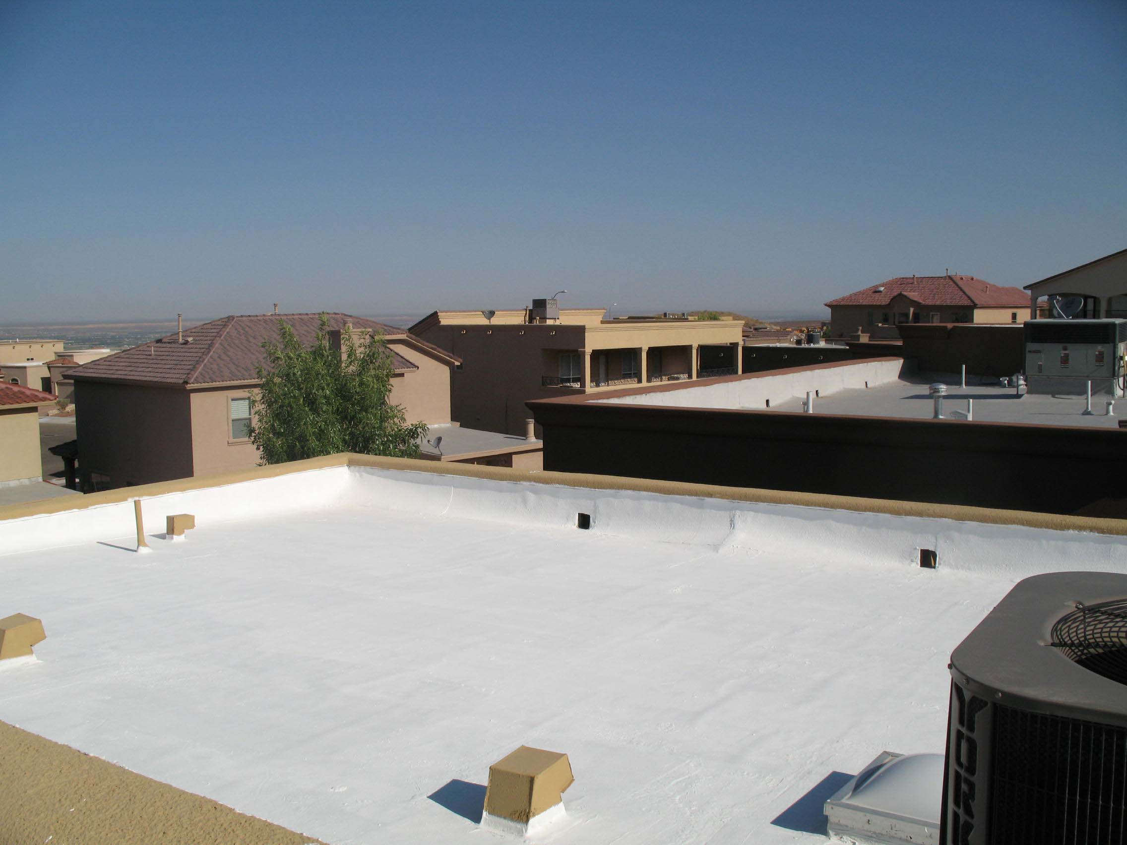 White Roof Sealant