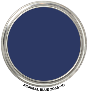 Admiral Blue 2065-10 by Benjamin Moore Expert SCIENTIFIC Color Review