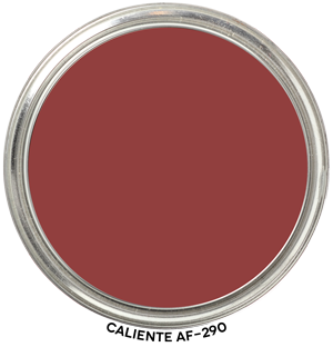 Caliente AF-290 by Benjamin Moore Expert SCIENTIFIC Color Review