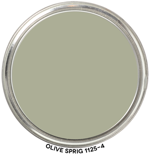 Olive Sprig 1125-4 by PPG Paints Expert SCIENTIFIC Paint Color Review